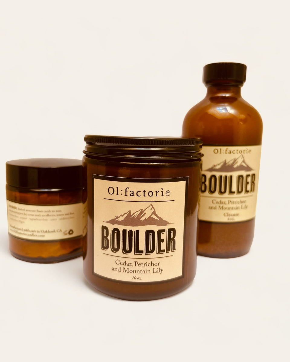 Boulder Gift Box | Olfactorie Candles + Apothecary Boutique