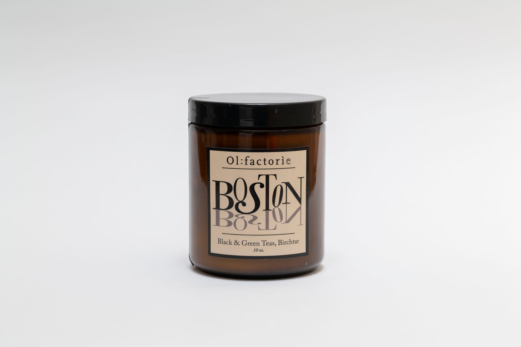 Boston Amber Candle