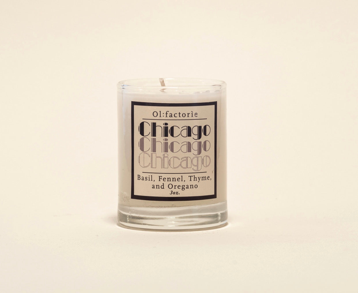 Chicago Candle